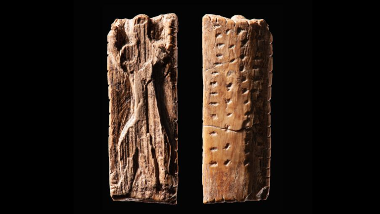 Paleolithic humans invented an early predecessor to writing at least ...