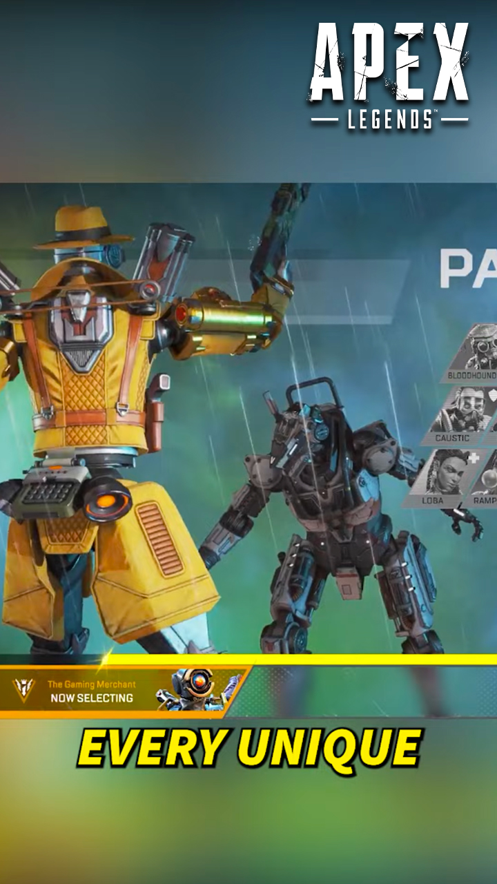 Complete Apex Legends intro animations for every playable legend