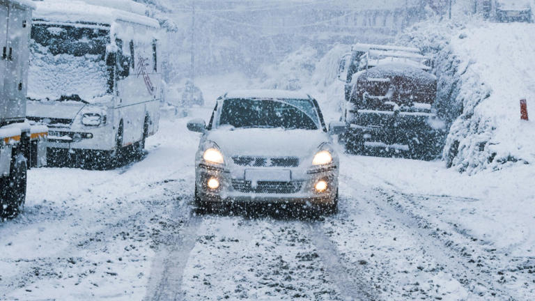 NYC’s winter 2026 snow totals surge past normal averages