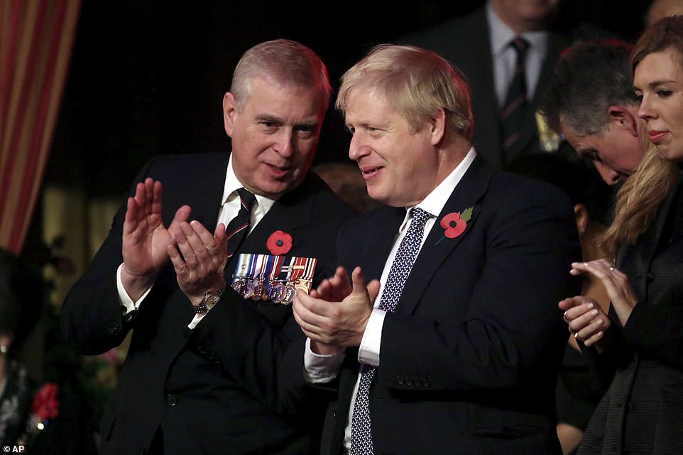 Boris Johnson: The truth about my bizarre tea with Prince Andrew