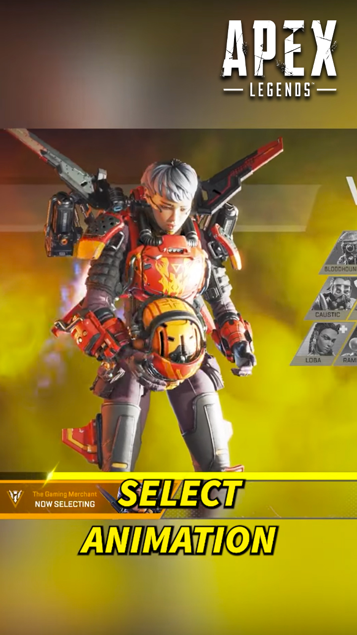 The complete list of unique intro animations in Apex Legends