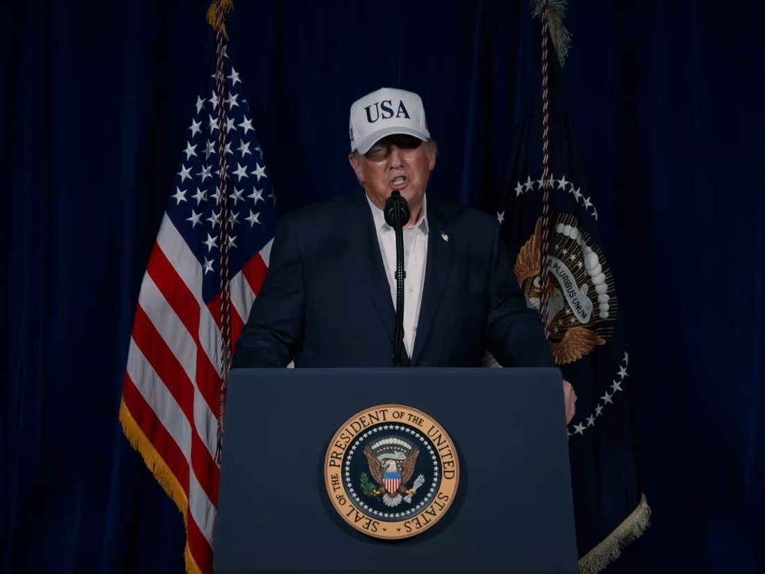 Warmington: War erupts in Iran as US President Donald Trump launches ...