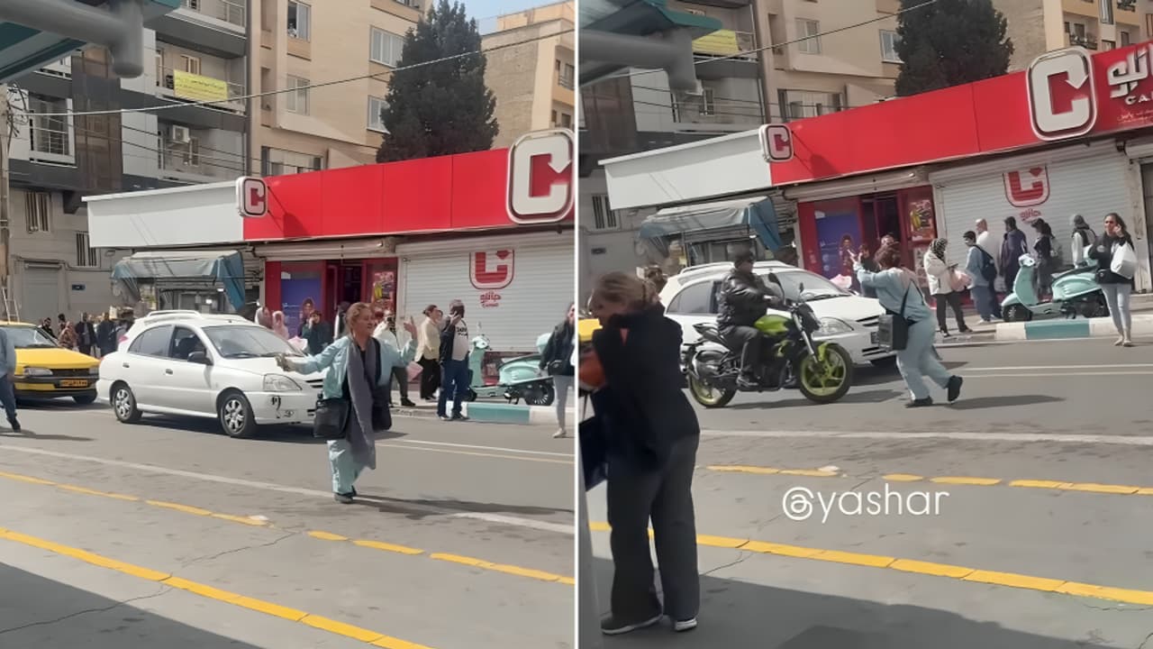 Viral video shows women dancing without hijabs in Tehran amid Israel ...