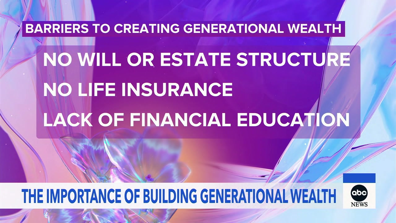 The importance of building generational wealth