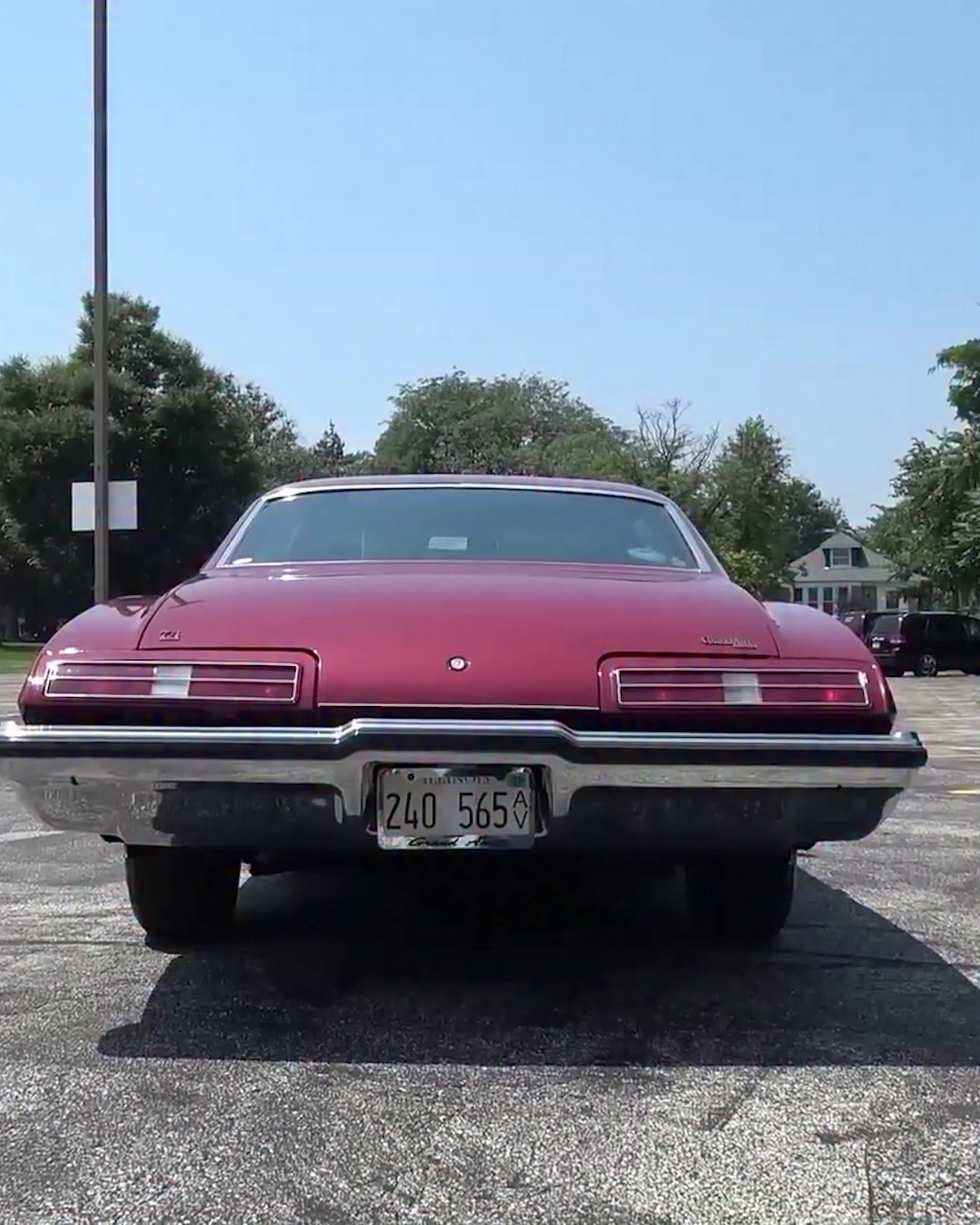Inside a time capsule: 1973 Pontiac Grand Am