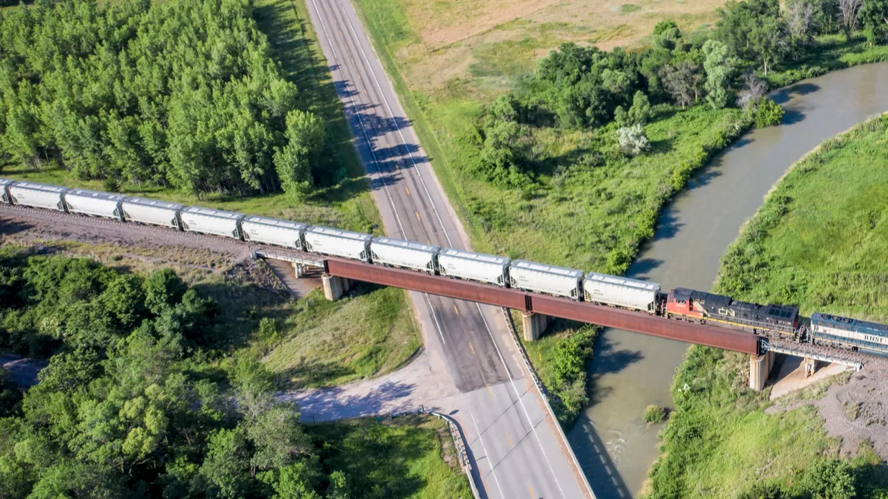 This 2,438-mile train journey is one of America’s longest and most ...
