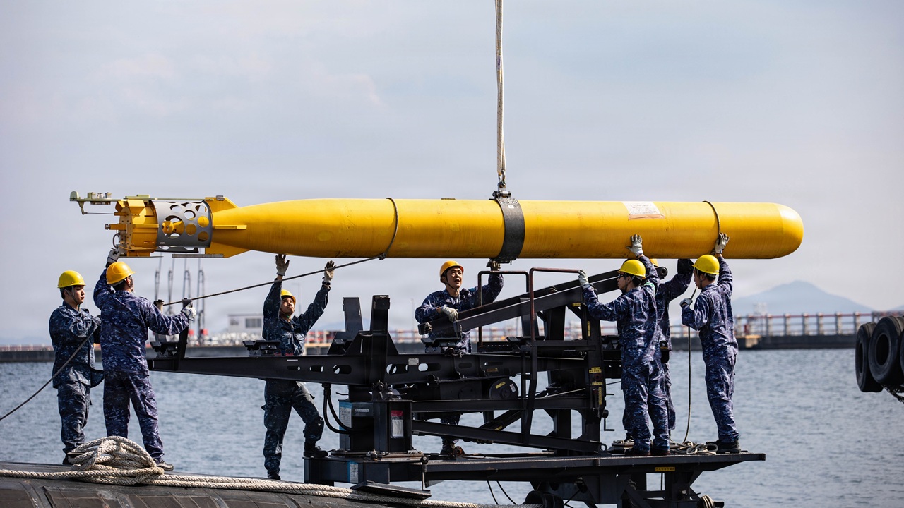 The US Navy’s submarines are getting a new acoustic decoy