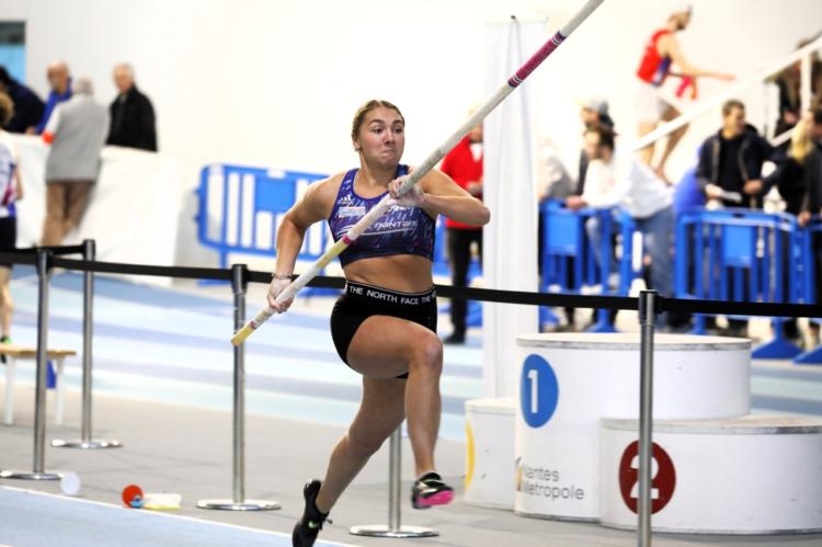 Athlétisme. Emma Brentel au pied du podium, avec brio