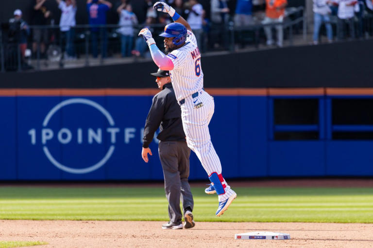 Starling Marte signing with Royals after four years with Mets
