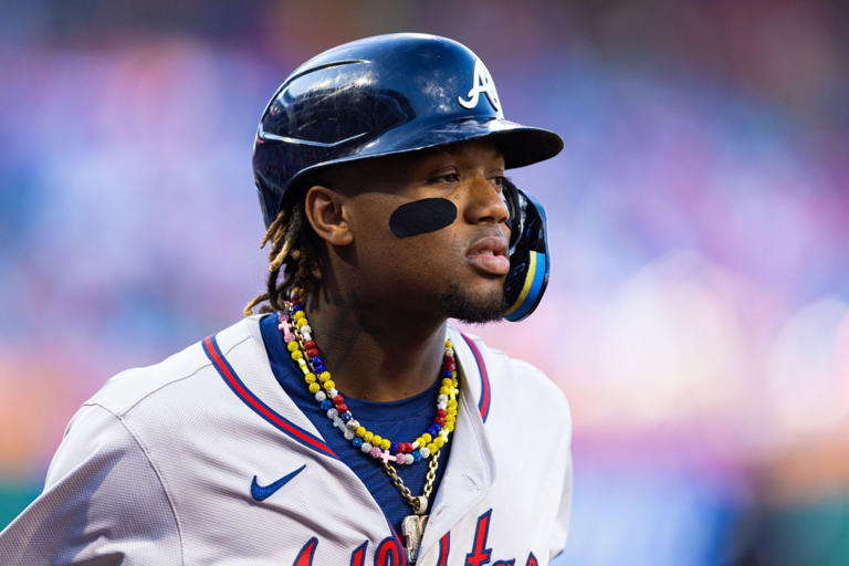 Braves' Ronald Acuna Jr. makes personal announcement amid World ...