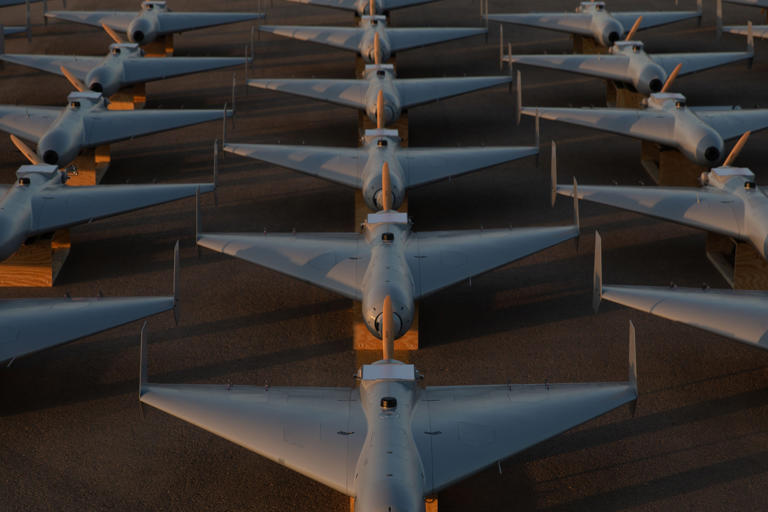 A new US military task force just used its cheap Shahed lookalike ...