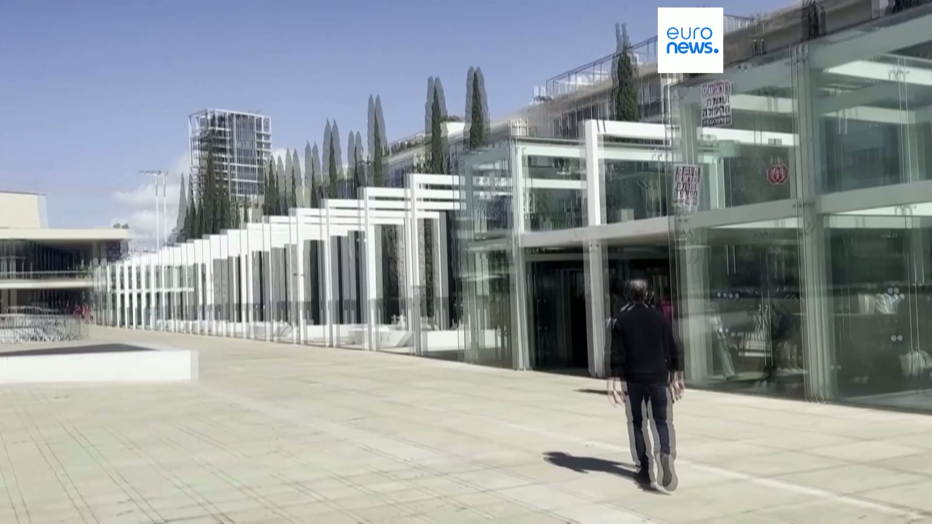 Explosions light up Tel Aviv sky as Israel intercepts missiles