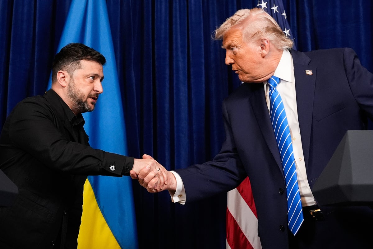 Zelensky reportedly appeals to Trump in urgent letter