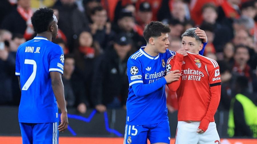 Miguel Almirón se tapó la boca, se aplicó la nueva "Ley Prestianni" y ...