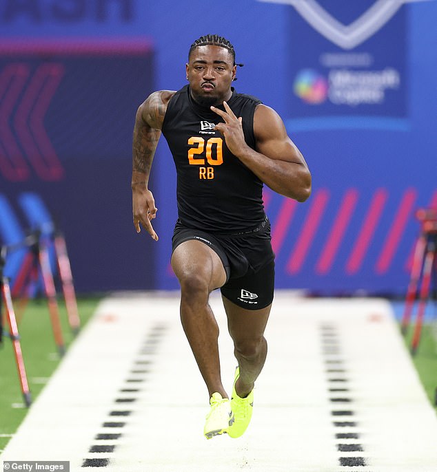 NFL draft prospect breaks down in tears after sensational combine ...