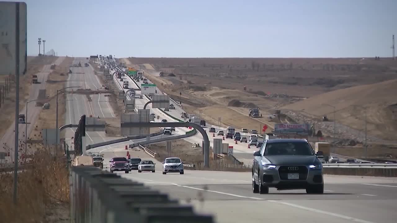 CDOT to begin issuing speed warnings Sunday along I-25 work zone, fines ...