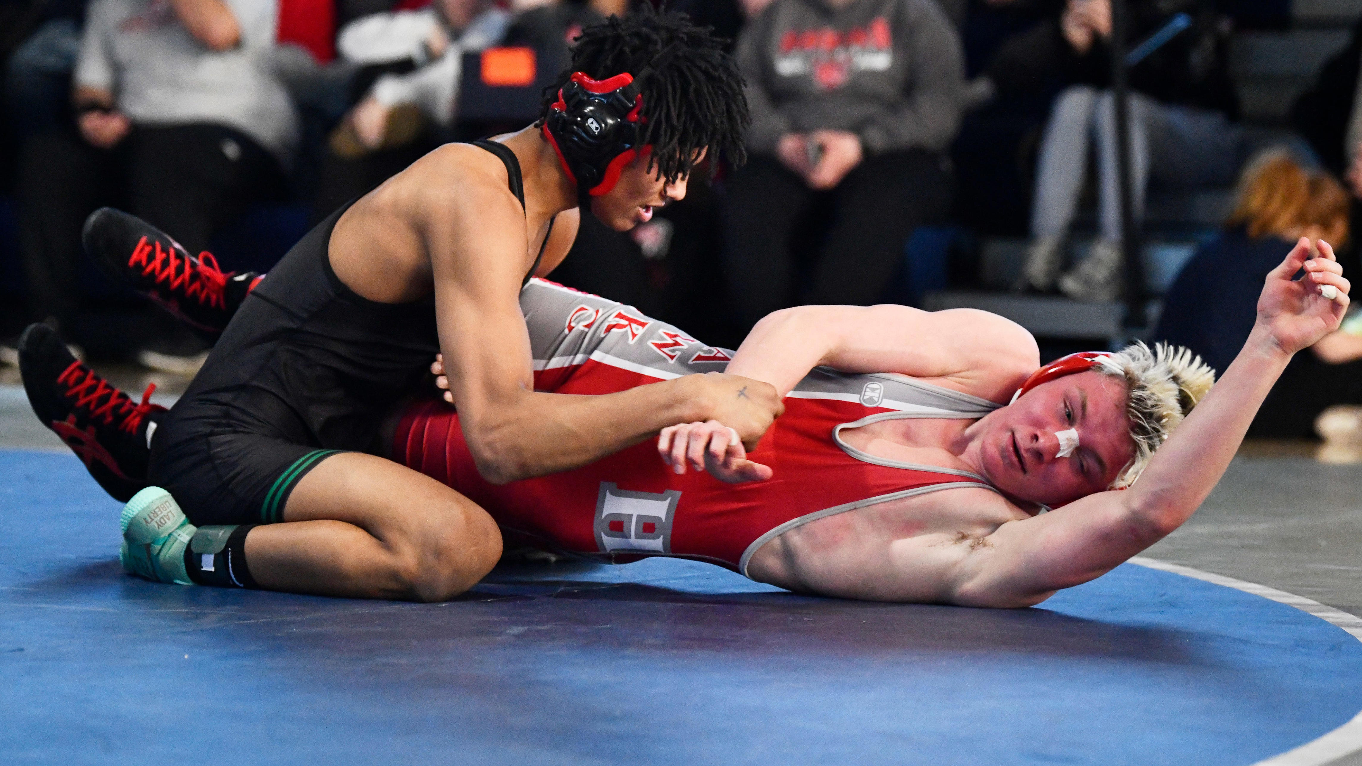 Results from Region 7 wrestling tournament