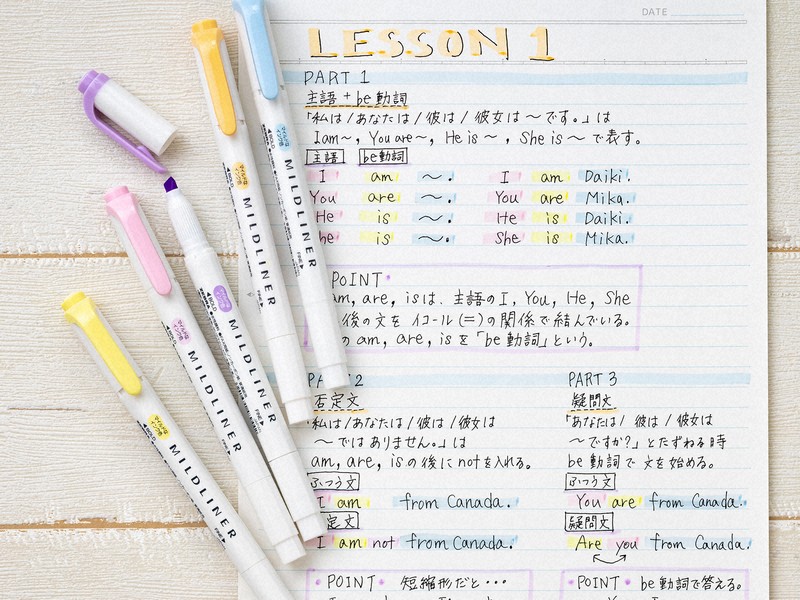 Japan stationery firm's pale color highlighters a global hit despite 3 ...