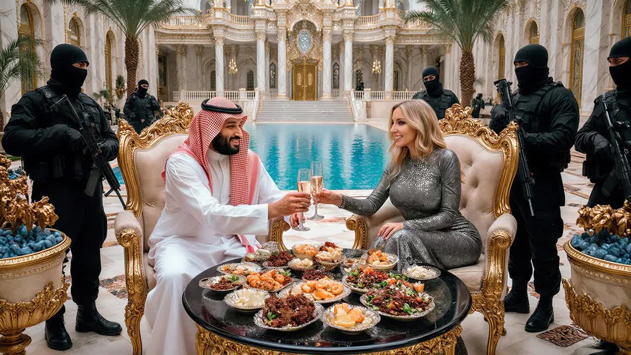 Inside the trillionaire dates of Saudi Prince Salman