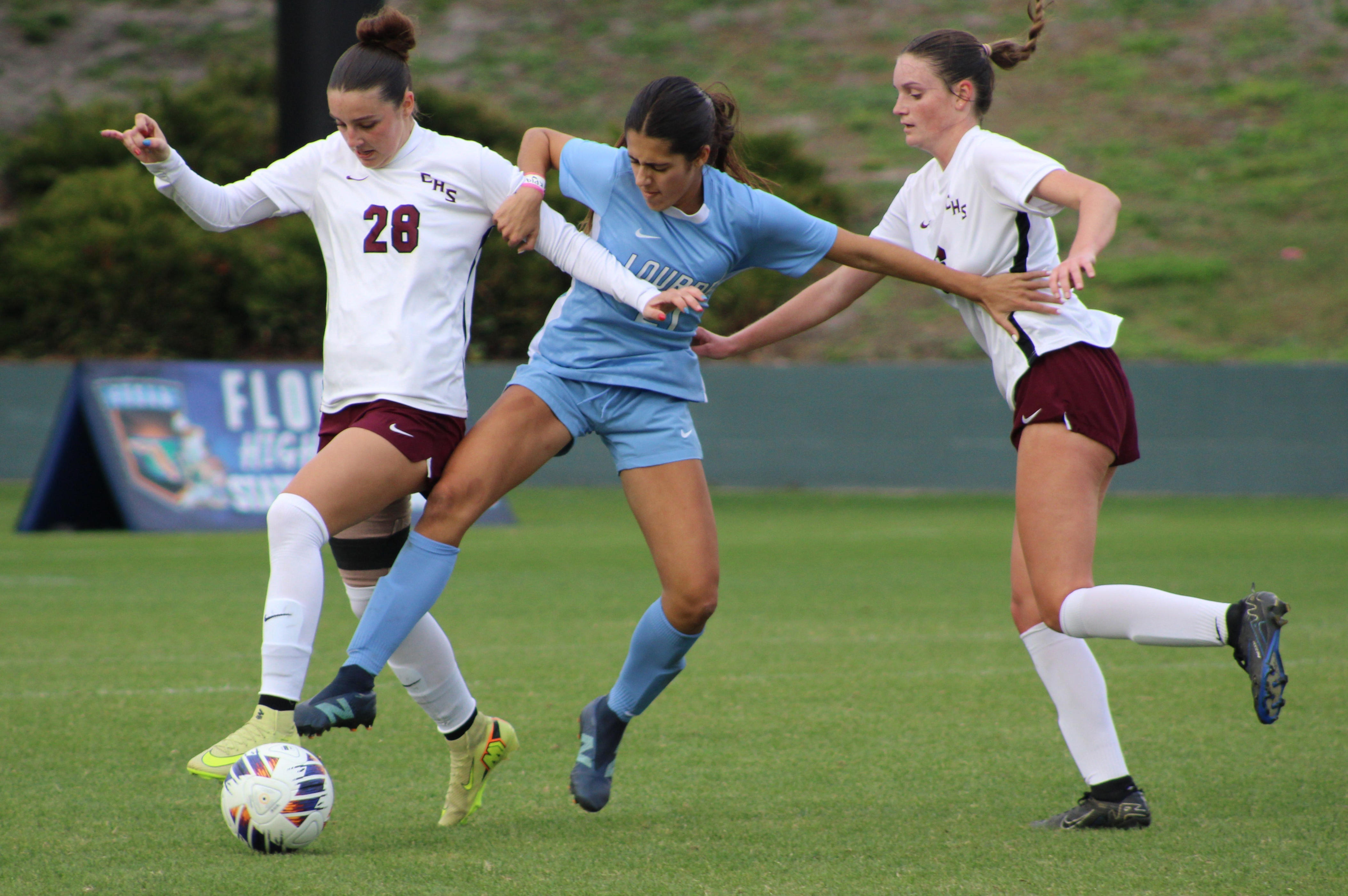 Chiles girls soccer finishes 5A runner-up after loss to Lourdes