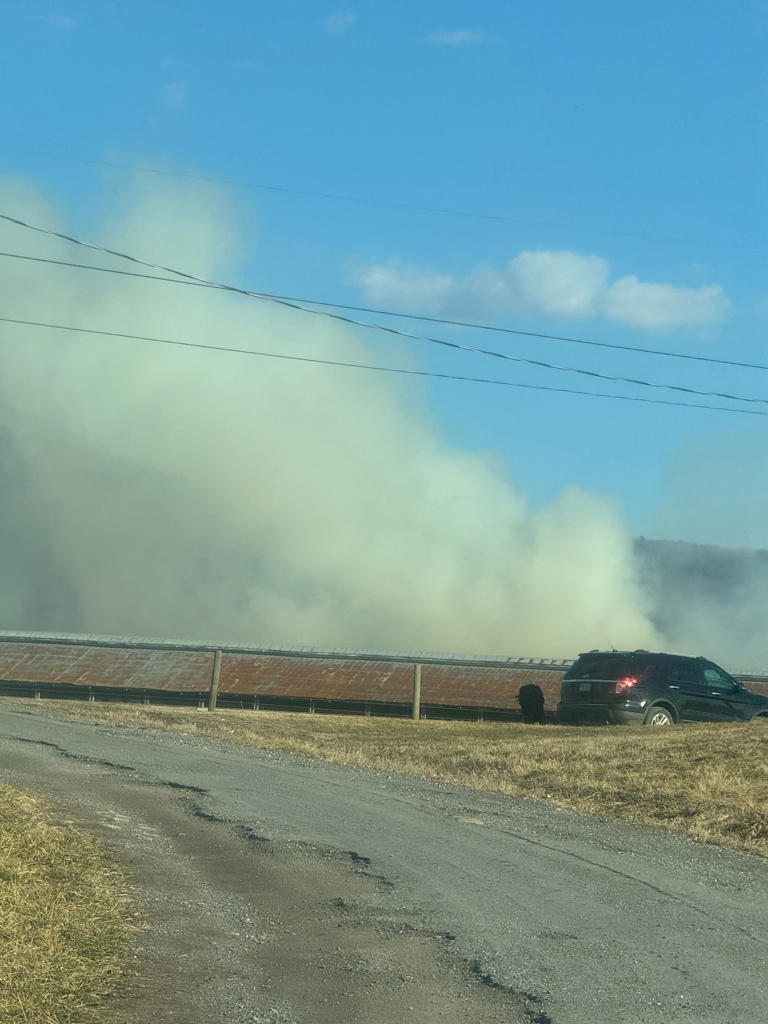 Poultry house catches fire in Elkton on Saturday