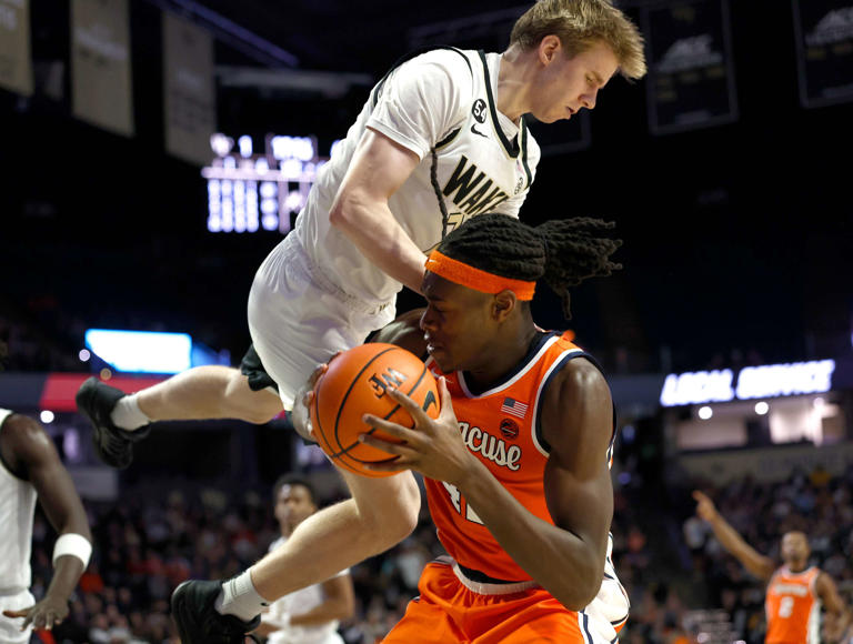Grade Syracuse basketball at Wake Forest, vote on player of game