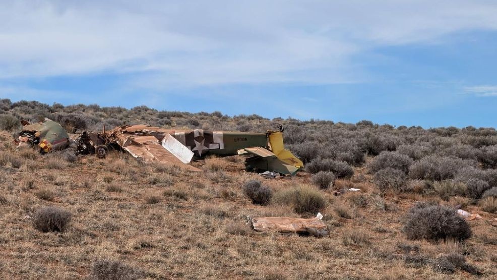 Pilot killed in plane crash near Utah-Arizona border