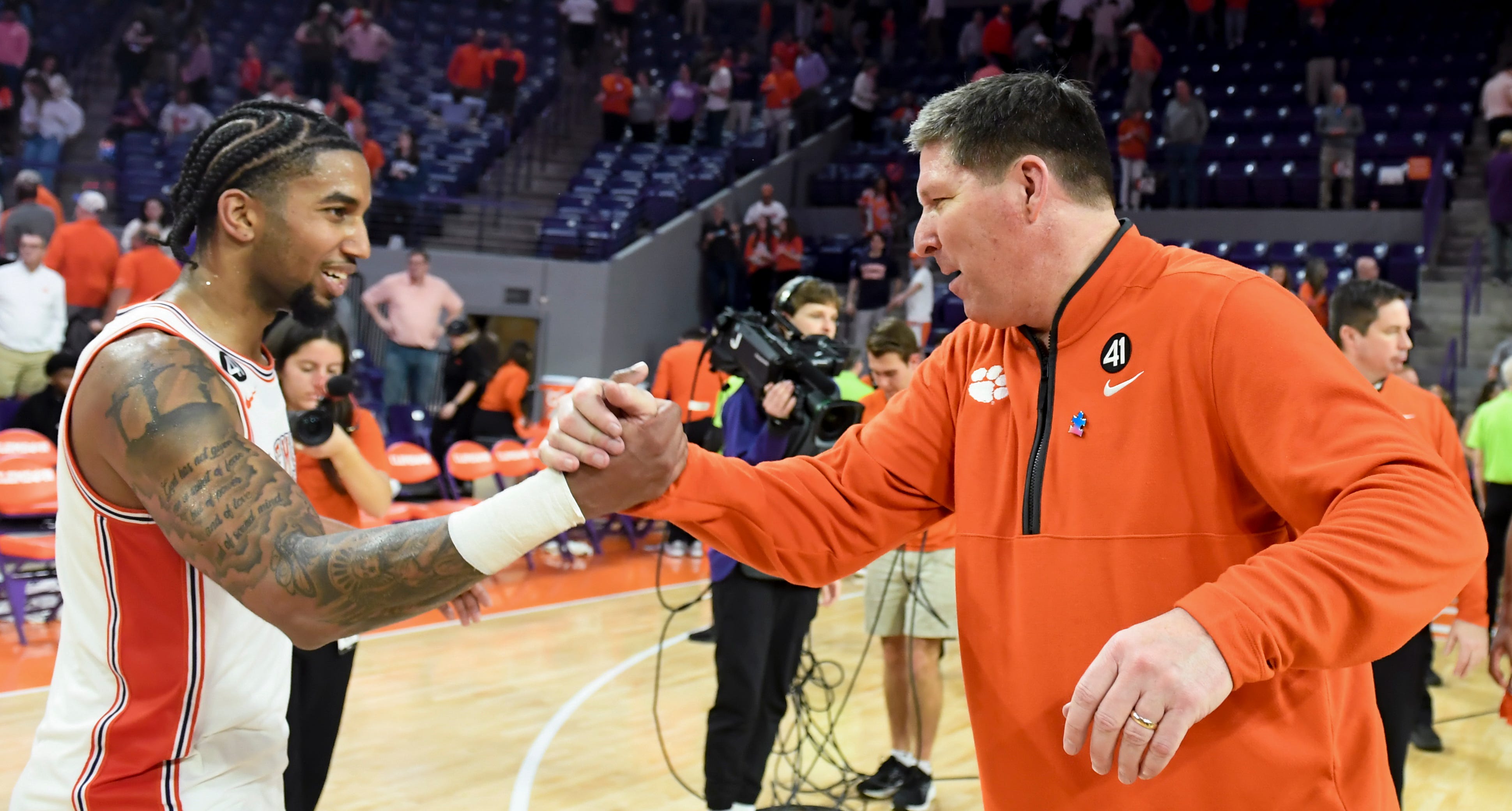 Clemson basketball’s March Madness opponent is Iowa to open 2026 NCAA ...