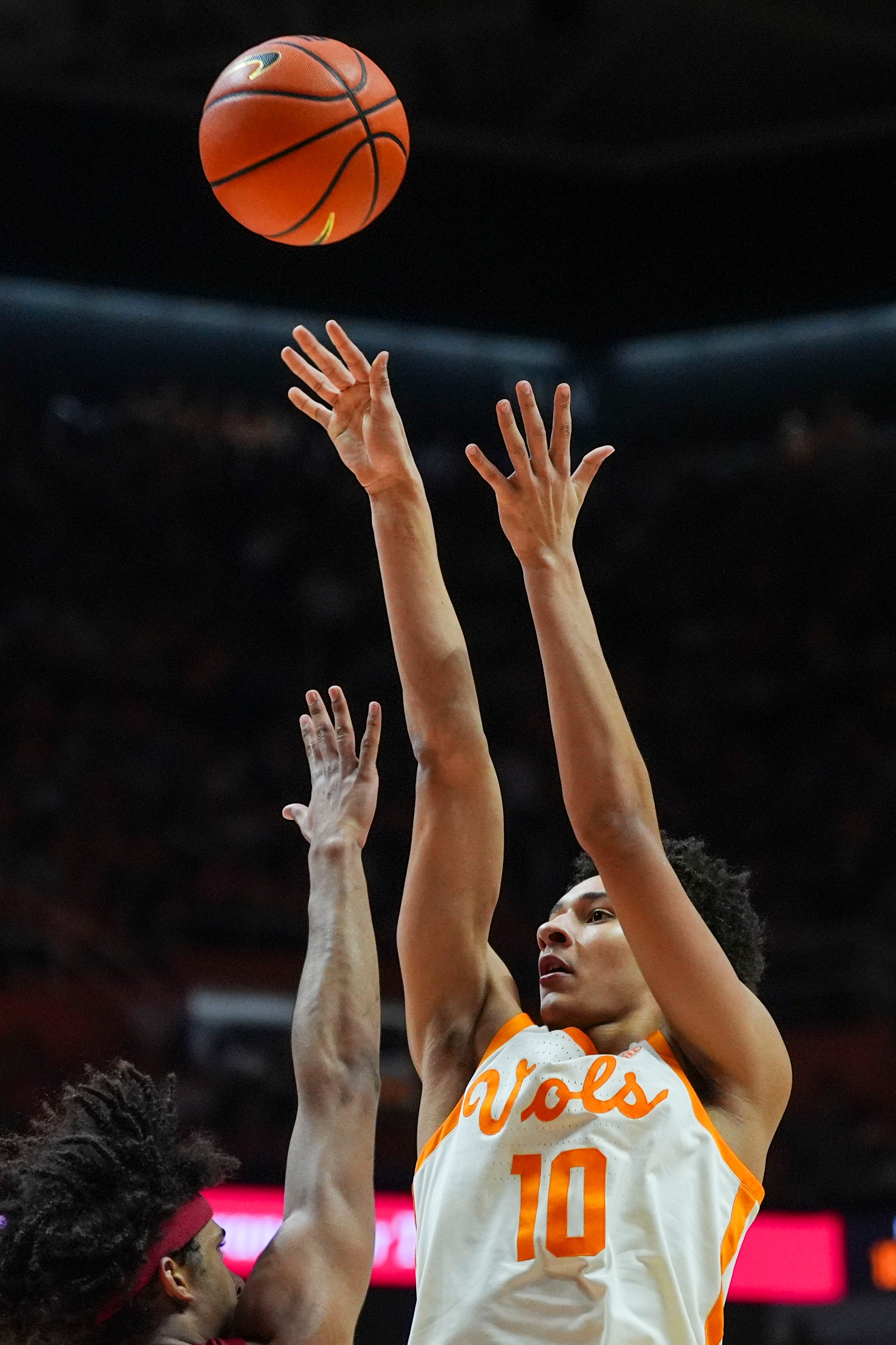 Nate Ament injury update for Tennessee basketball, SEC Tournament
