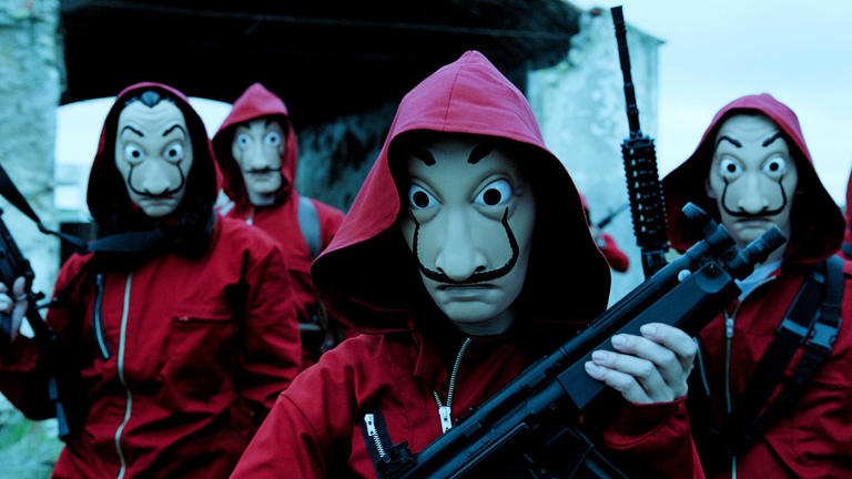 Netflix's Money Heist: A perfect blend of Squid Game & Ocean's Eleven