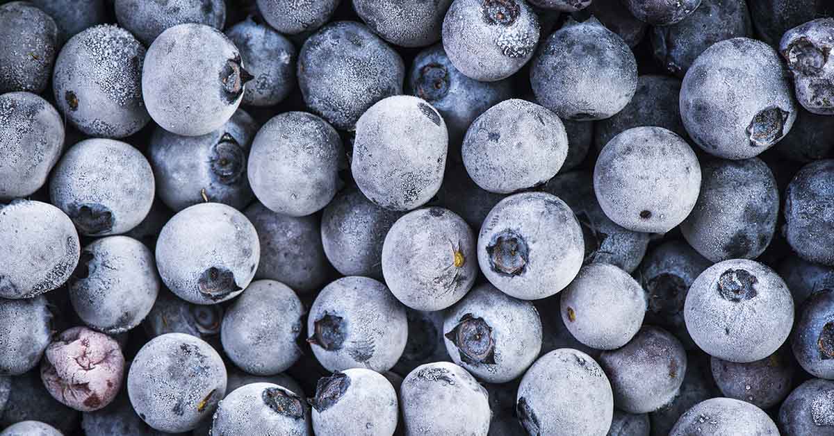 Frozen Blueberries Recalled Across 4 States To Most Severe Risk Level ...