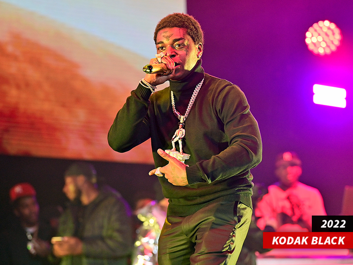 Kodak Black self-surrenders on fleeing, resisting charges