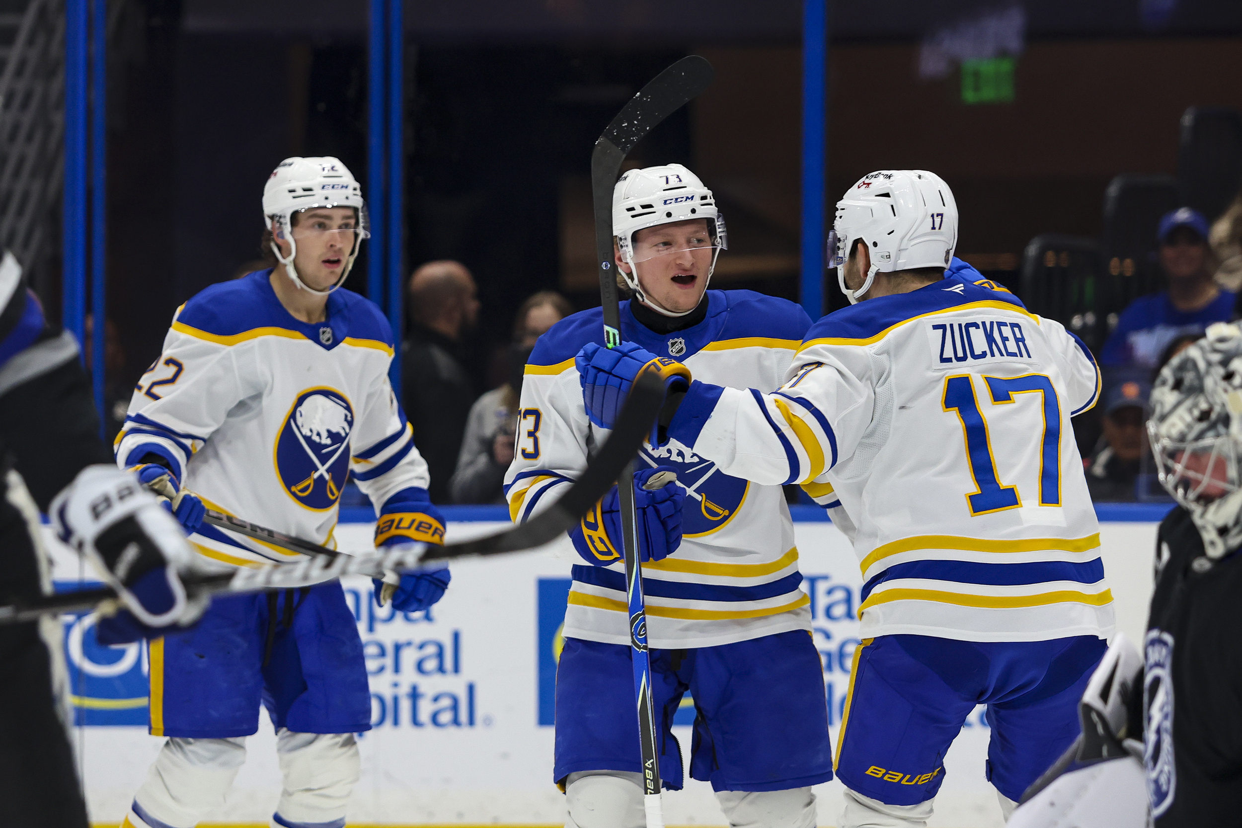 Sabres deliver big statement with impressive win over Lightning