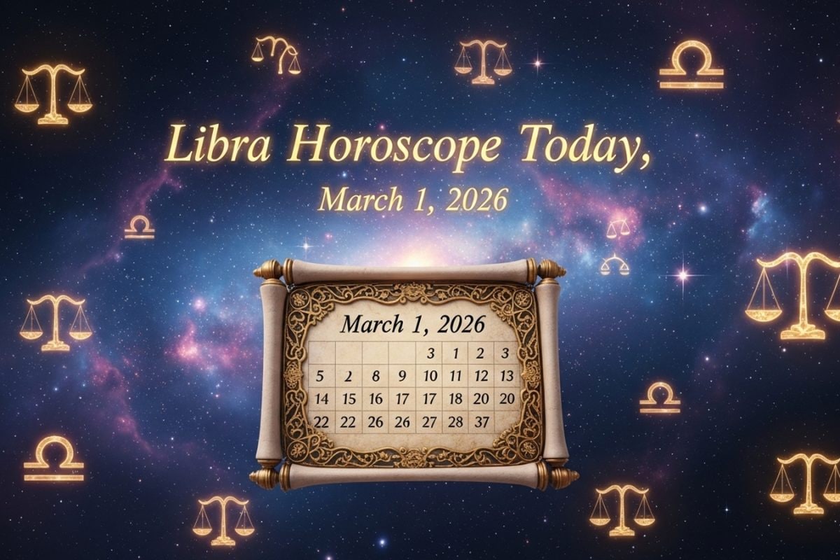 Libra horoscope today, March 1, 2026