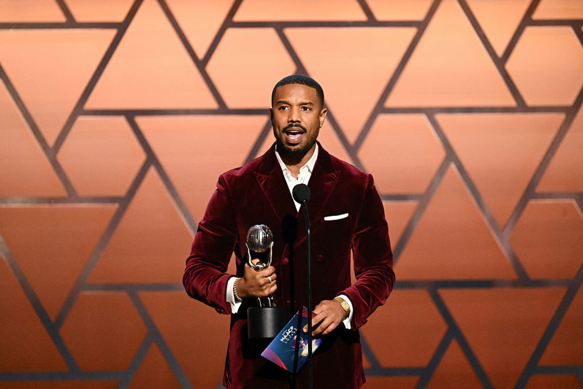 Michael B Jordan wins best actor at NAACP Awards after BAFTA incident