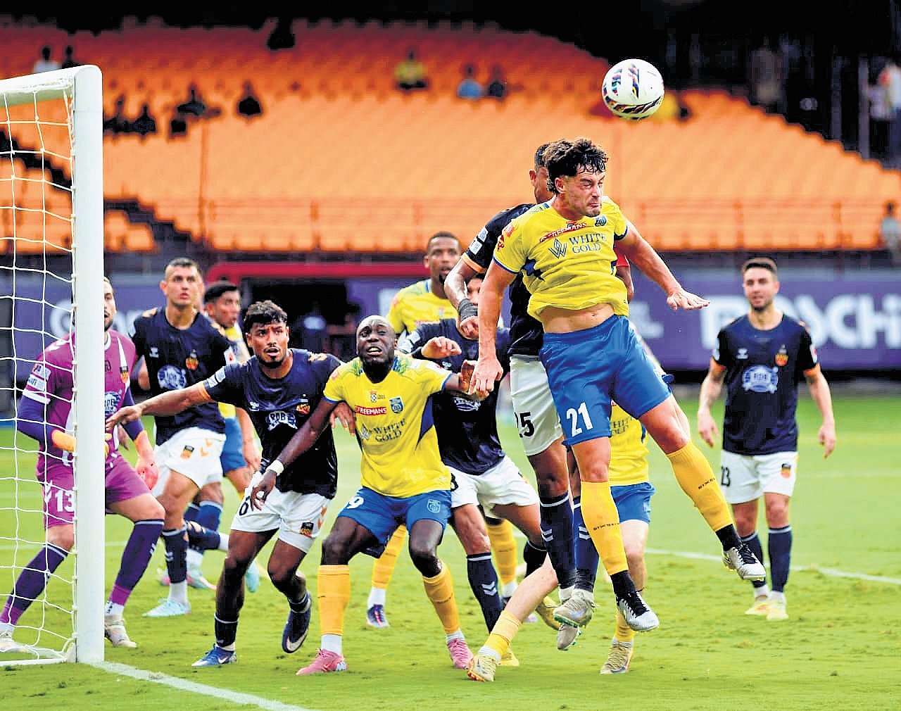 Empty galleries in stadium, but hardcore fans still hold hopes for ...