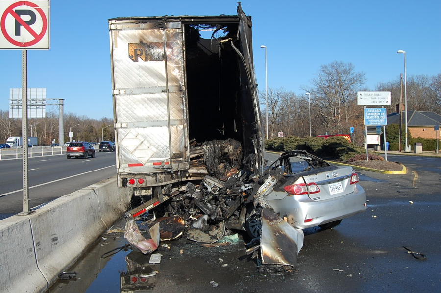 VSP: Driver dies after crashing into tractor-trailer near I-66 rest ...