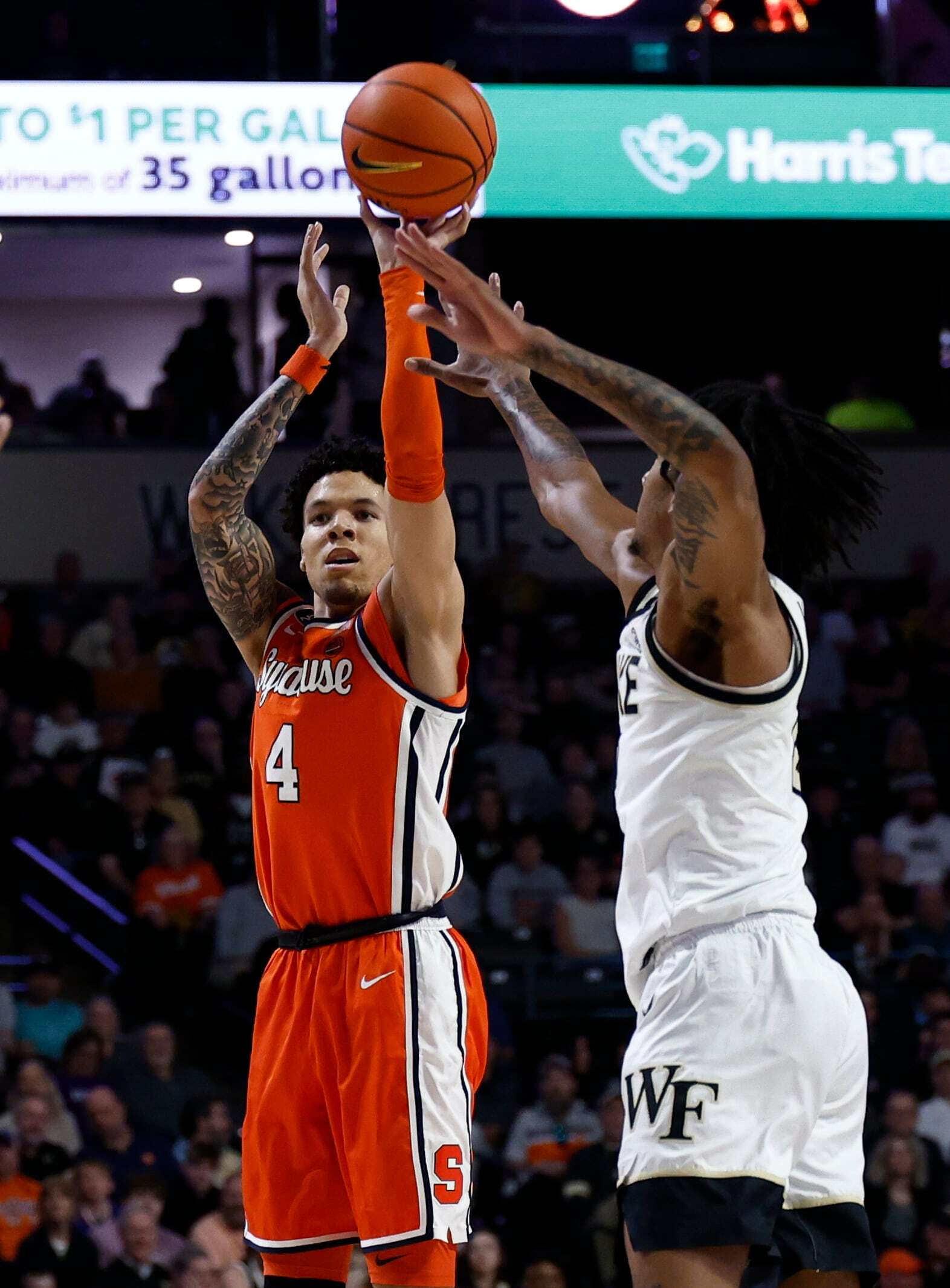 Lots of 3s but no 'D' as Syracuse fades at Wake Forest: Final score ...