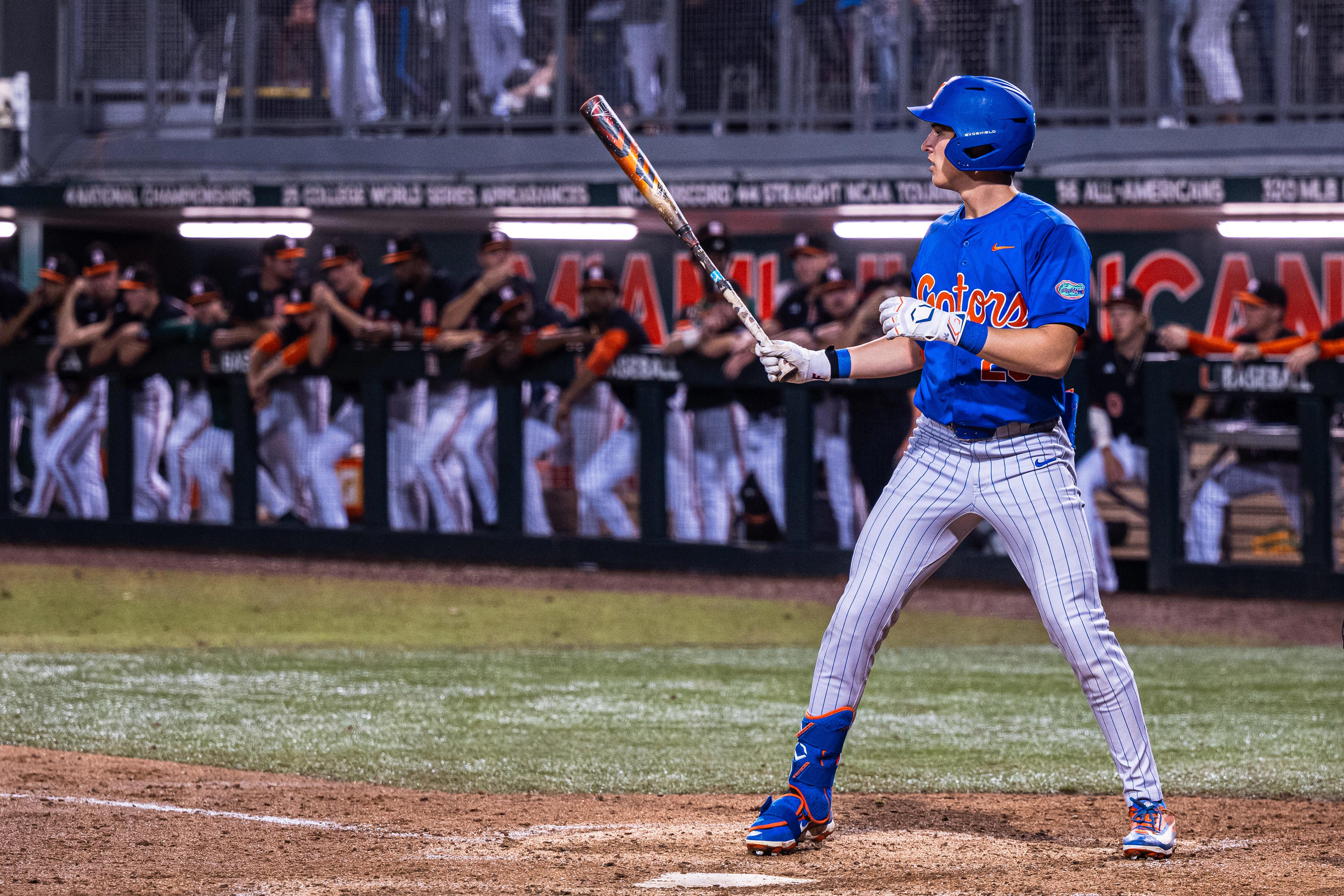 Florida baseball's Cash Strayer out multiple weeks with hand injury