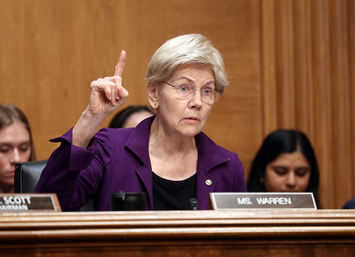 Elizabeth Warren slams Trump’s 'illegal' Iran strikes: 'Betrayal of ...