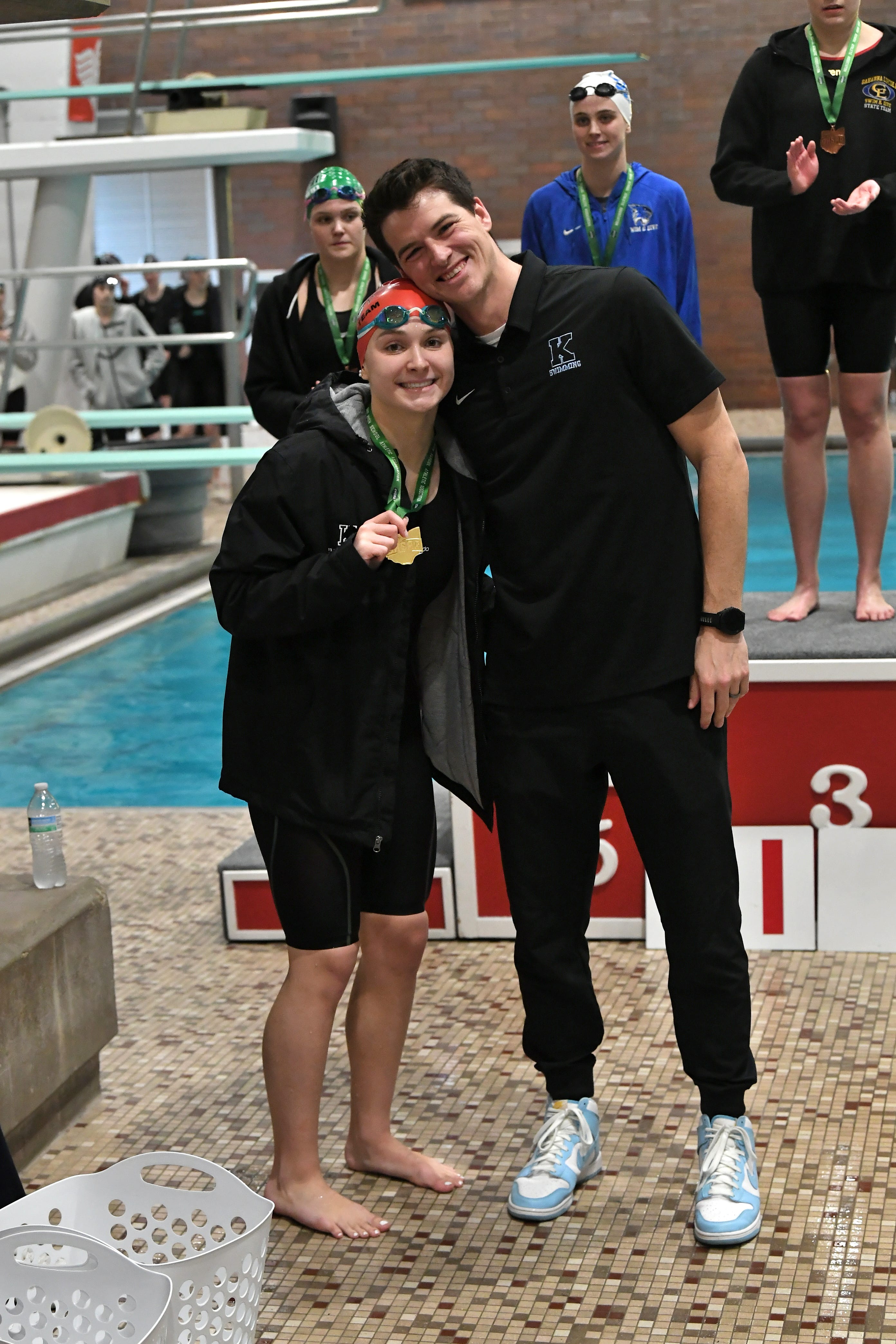 Kings' Maya Schweikert, St. X lead Cincinnati at DI state swim meet