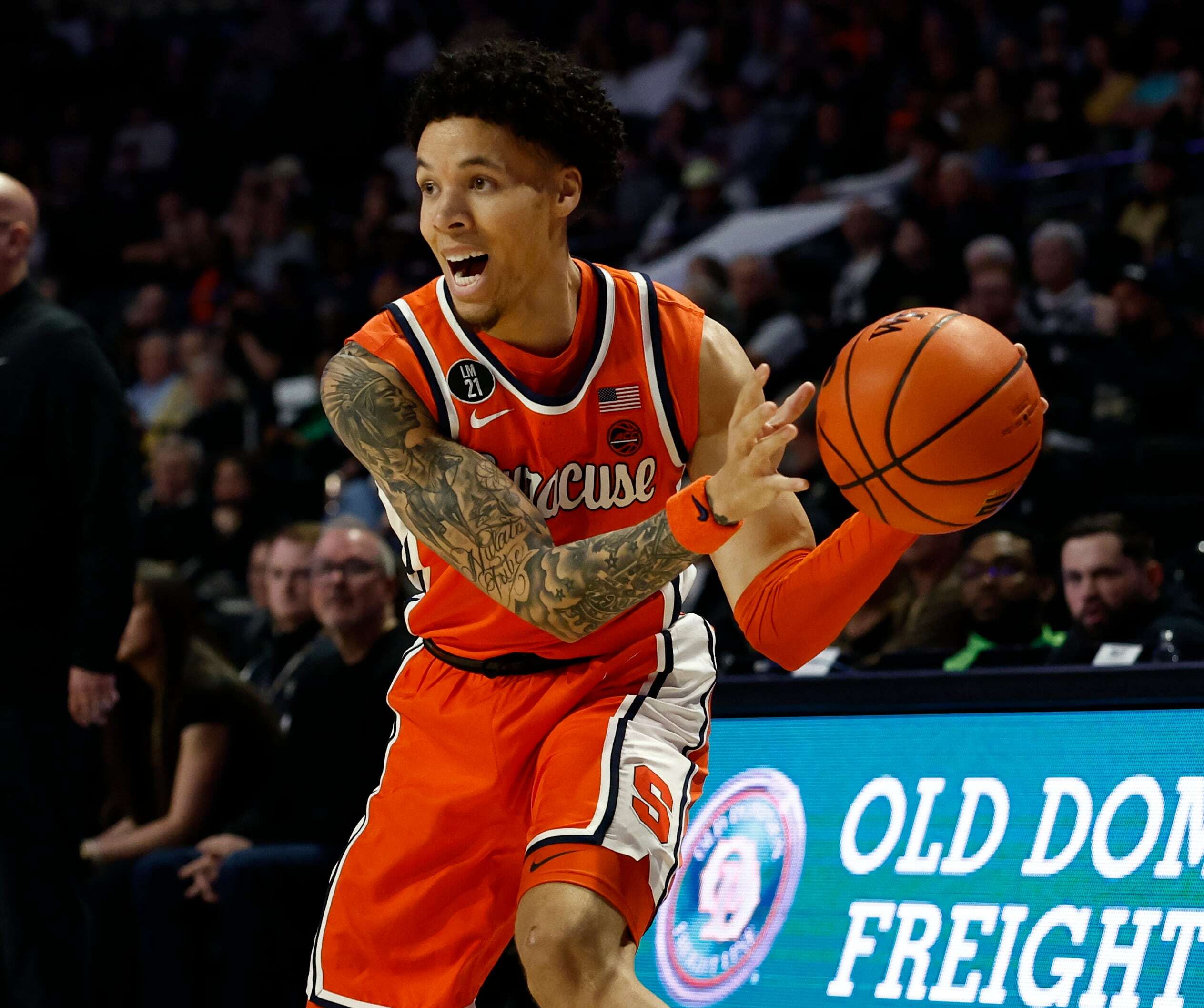 Lots of 3s but no 'D' as Syracuse fades at Wake Forest: Final score ...