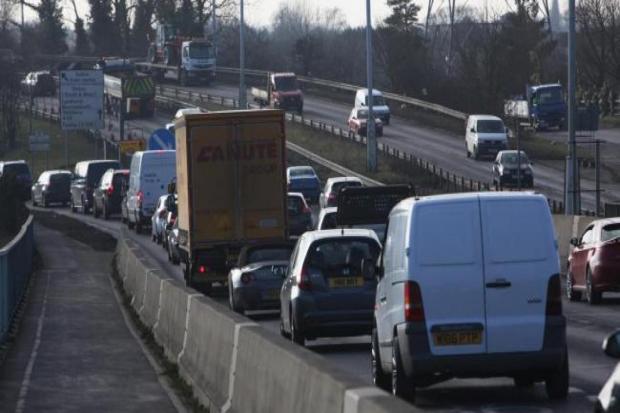 Drivers warned as Totton Bypass hit by council road works next month