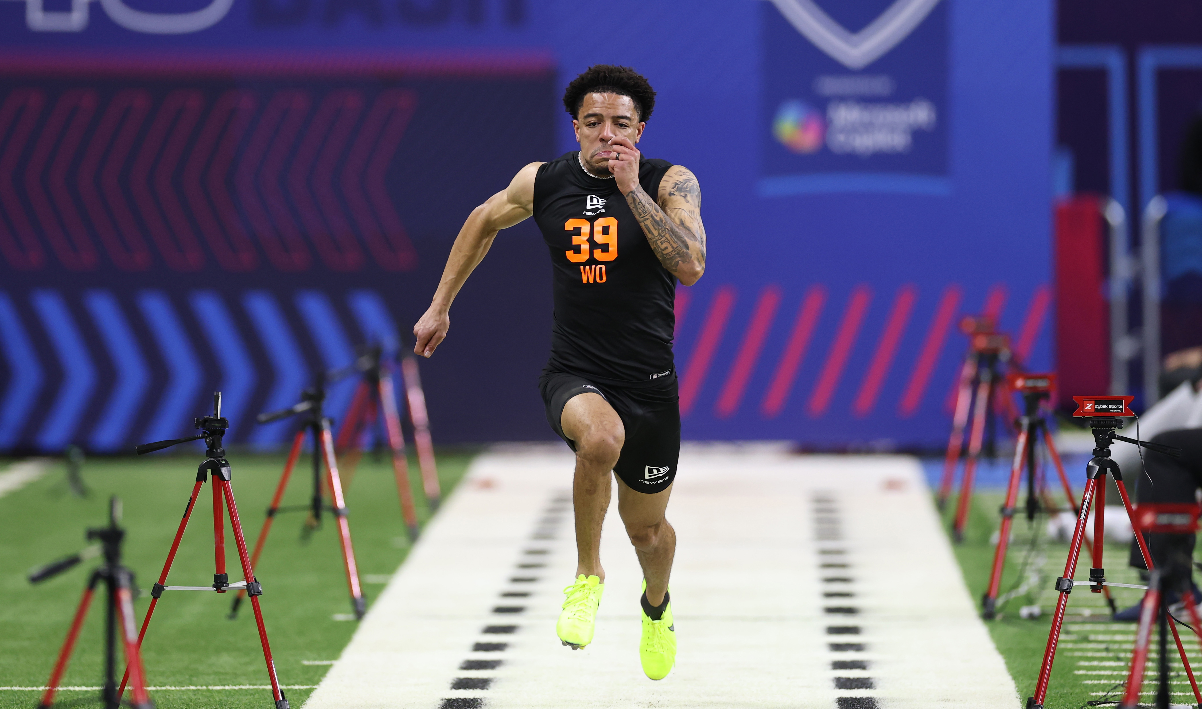 NFL combine: fastest 40-yard dash times, all positions