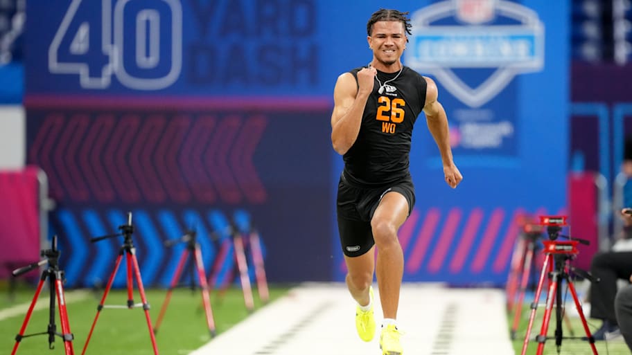 2026 NFL scouting combine results: North Dakota State WR Bryce Lance