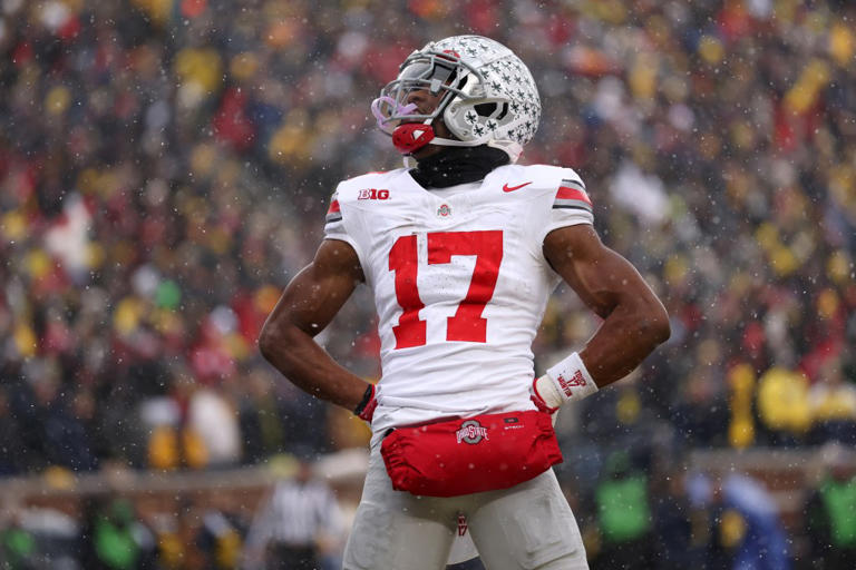 Browns pushed to target WR Carnell Tate for Shedeur Sanders