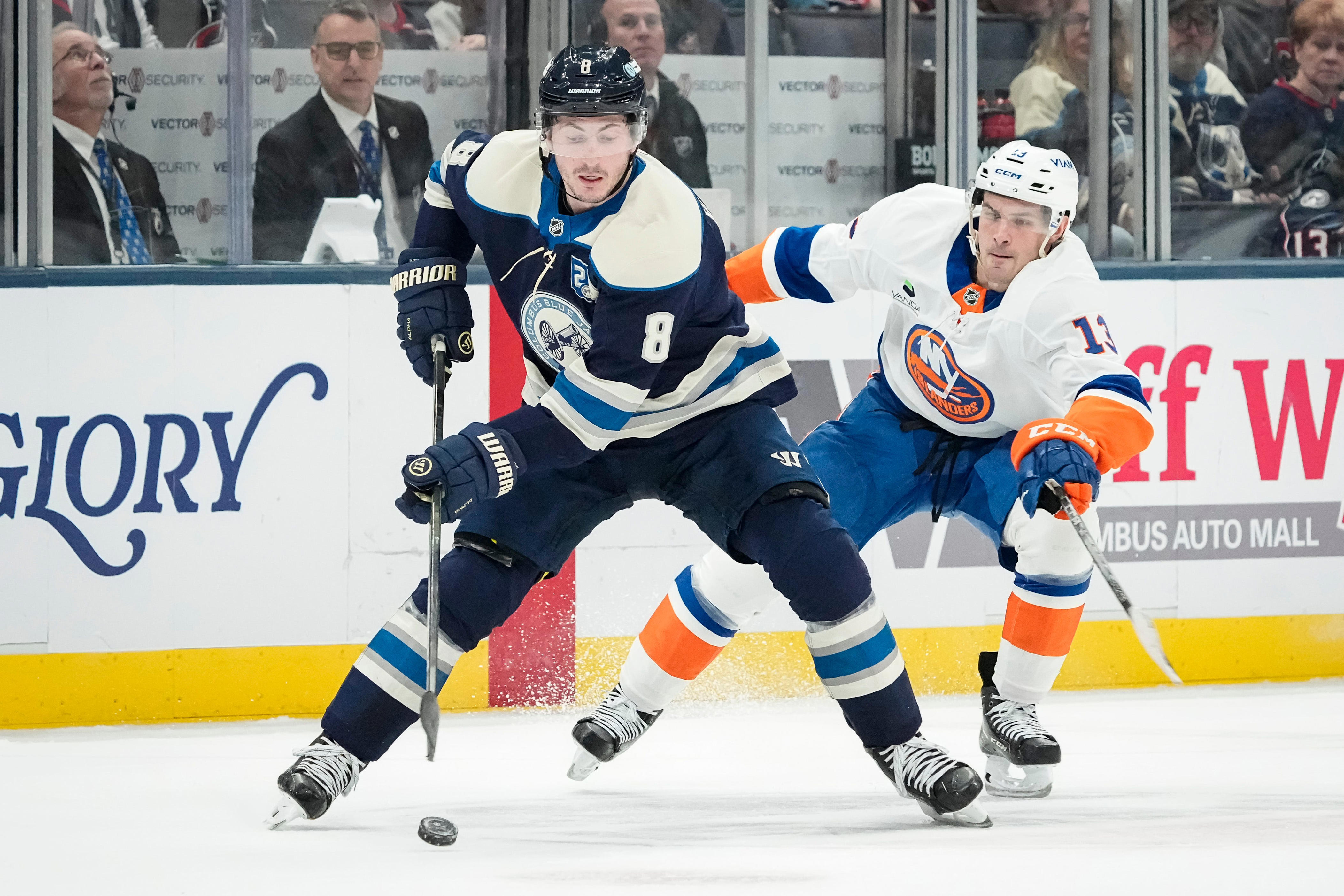 Columbus Blue Jackets star Zach Werenski a Norris Trophy finalist again