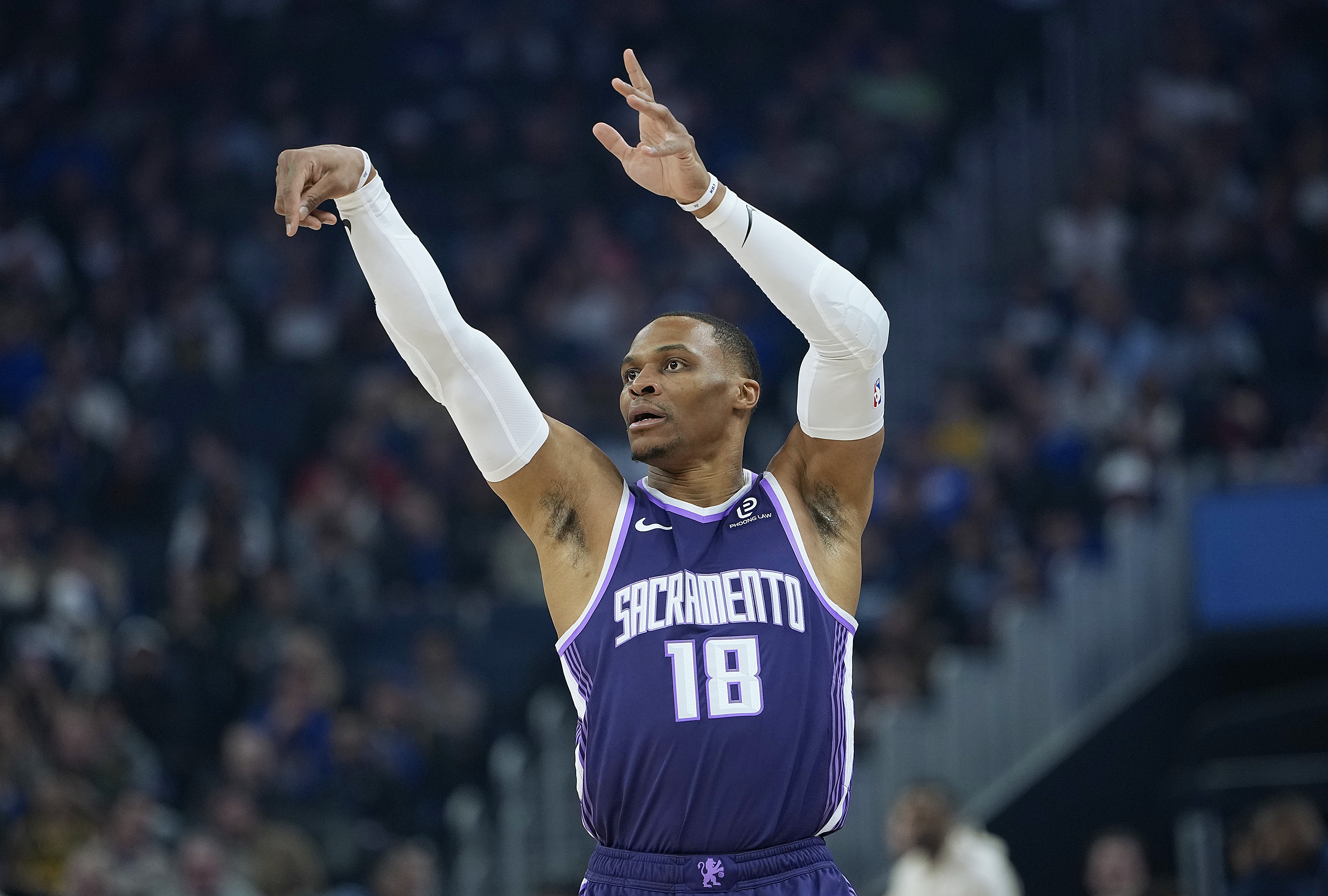 Sacramento Kings announce Russell Westbrook update for Clippers game