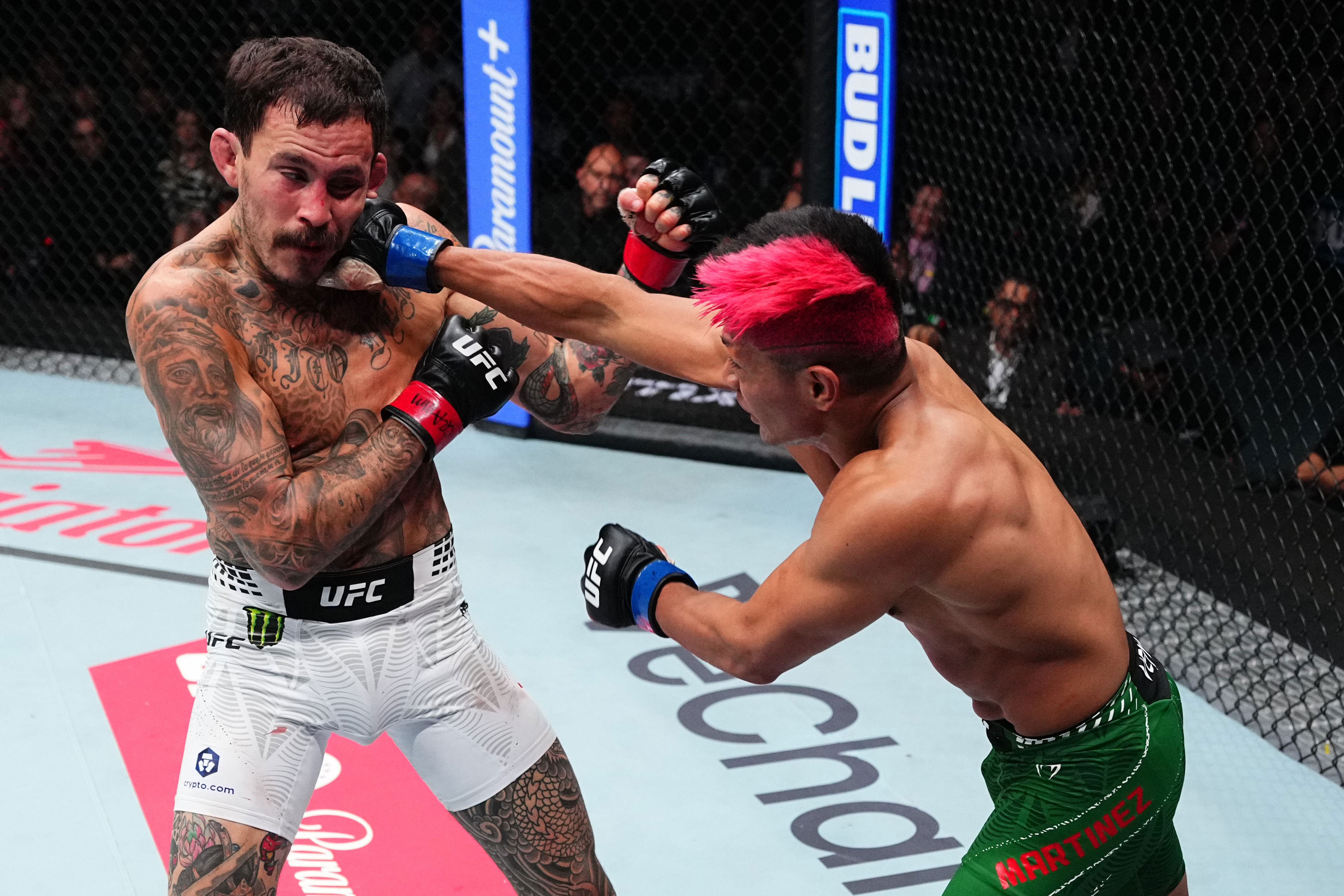 UFC Mexico results: David Martinez frustrates Marlon Vera with fast ...