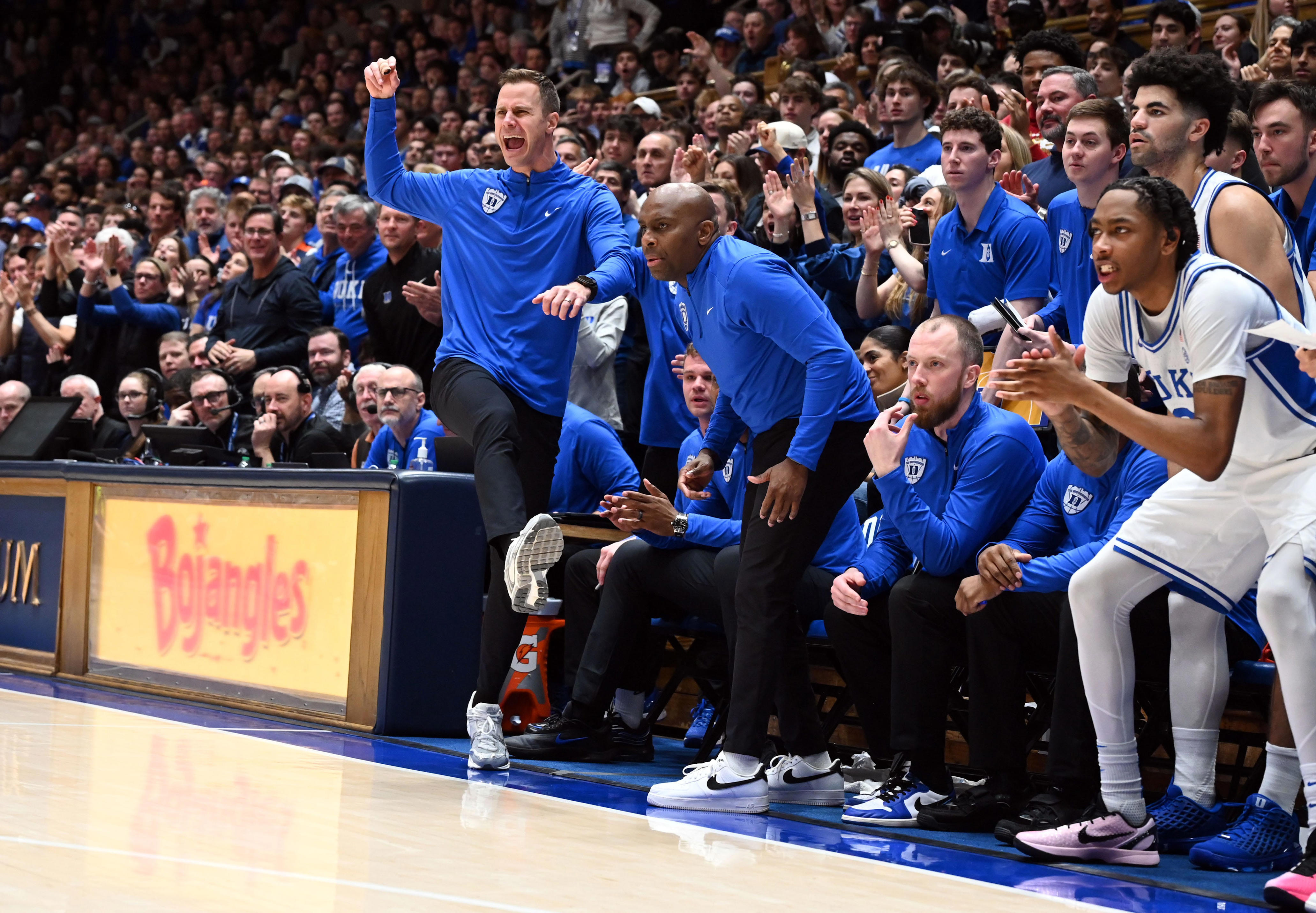 Everything Duke head coach Jon Scheyer said after Virginia win